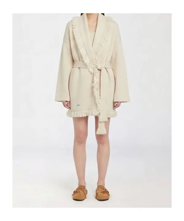 Alanui Fringed Finest Coat