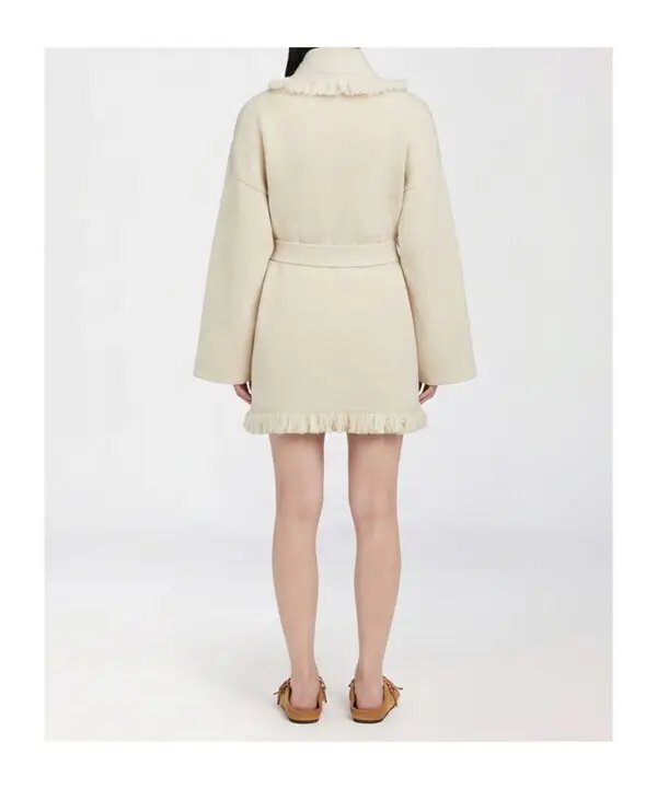 Alanui Fringed Finest Coat