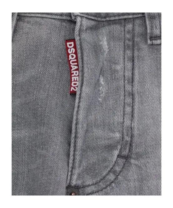 Dsquared2 Belt-loop Jeans