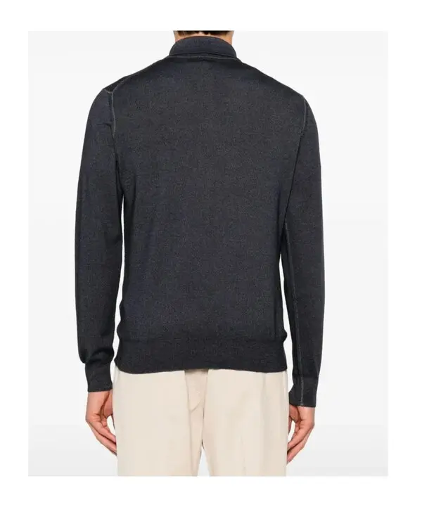 Etro Long-sleeve Polo Shirt