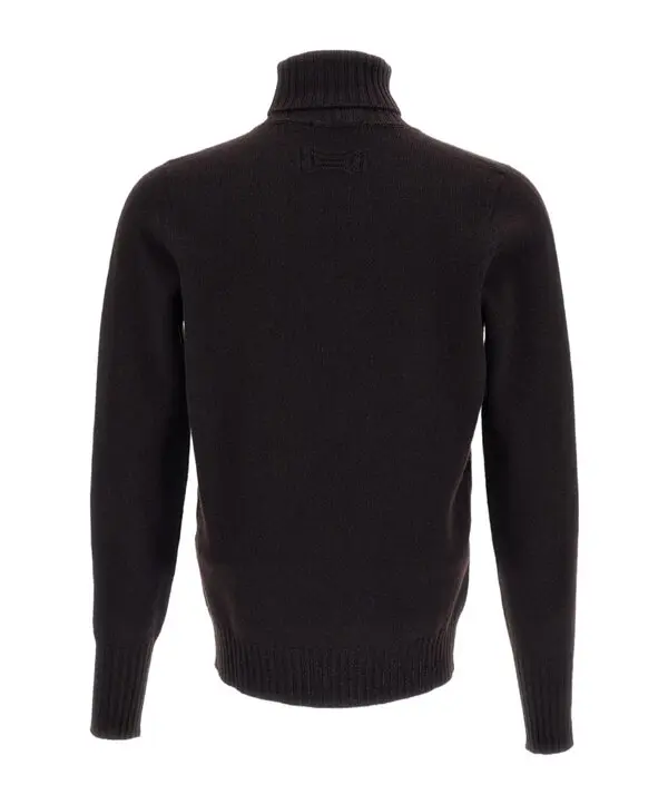 DRUMOHR Long-sleeve High-neck Sweater