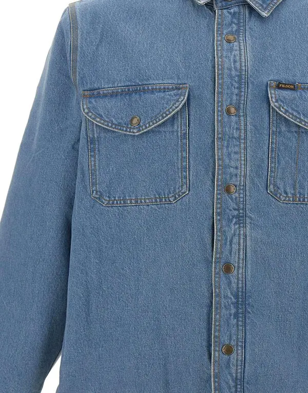 Filson Long-sleeved Denim Jacket