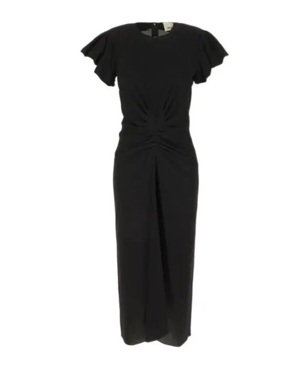 Isabel Marant Étoile Short-sleeved Dress - Black