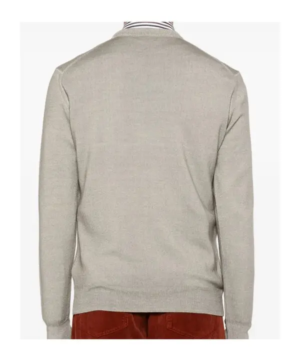 Etro Pegaso-embroidered Waffle-knit Sweater