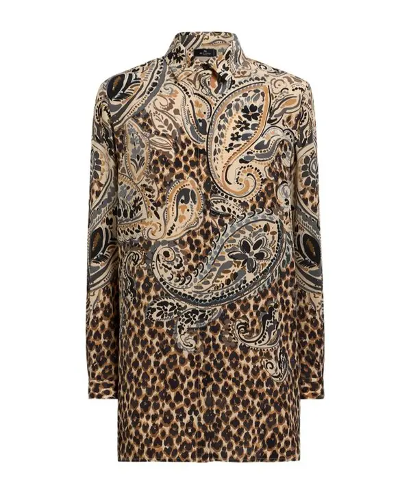 Etro Paisley Print Shirt