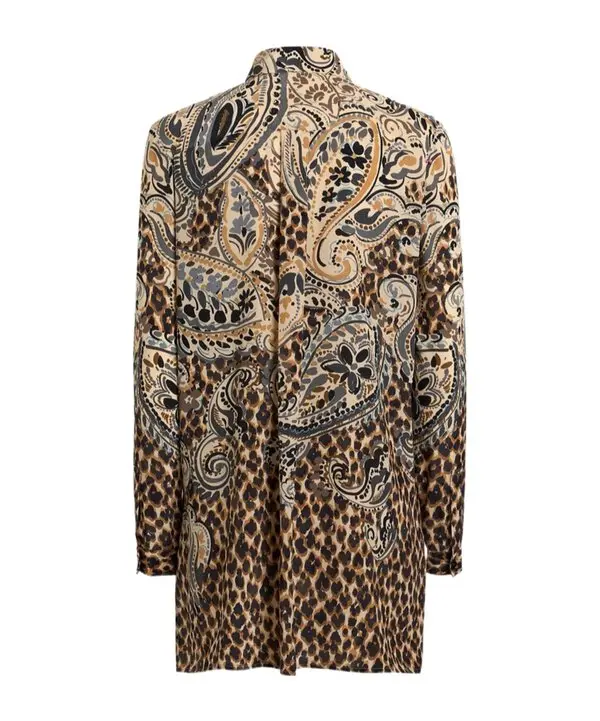 Etro Paisley Print Shirt