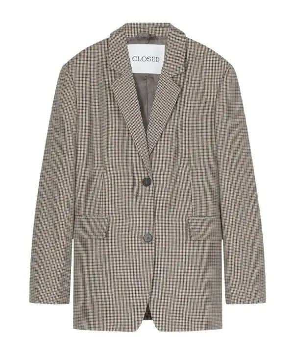 Closed Lola Houndstooth Blazer