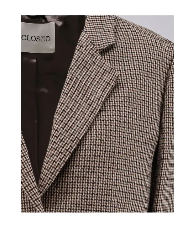 Closed Lola Houndstooth Blazer - No
