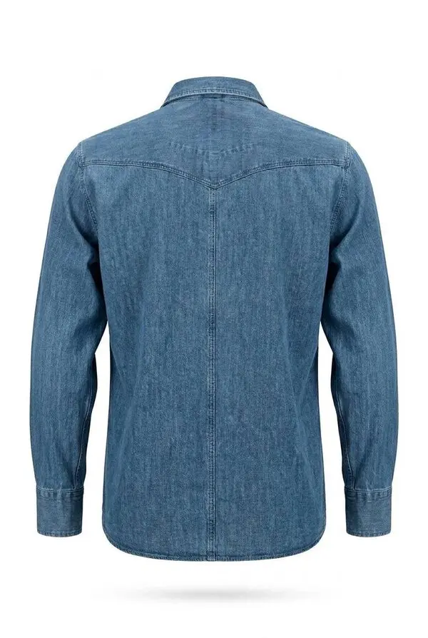Brunello Cucinelli Western-style Press-stud Shirt
