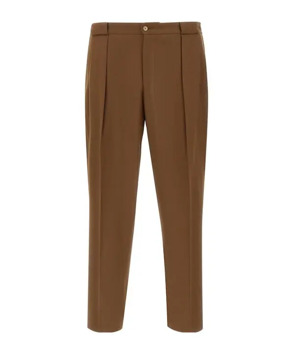 BRIGLIA 1949 Pleated Casual Pants