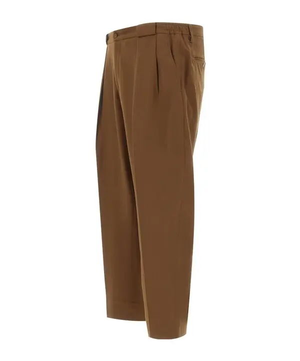 BRIGLIA 1949 Pleated Casual Pants
