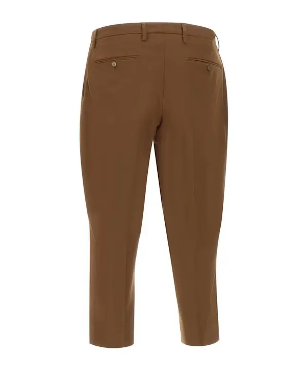 BRIGLIA 1949 Pleated Casual Pants