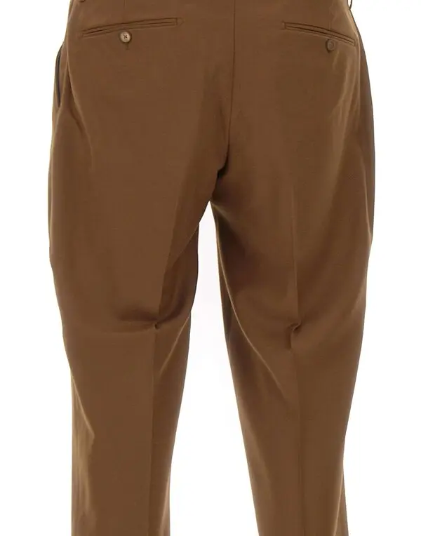 BRIGLIA 1949 Pleated Casual Pants