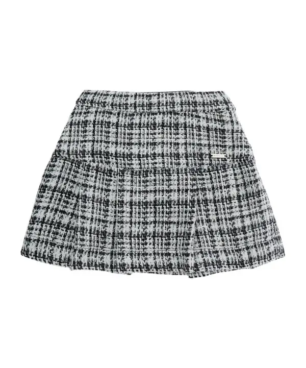 Monnalisa Tweed Skirt