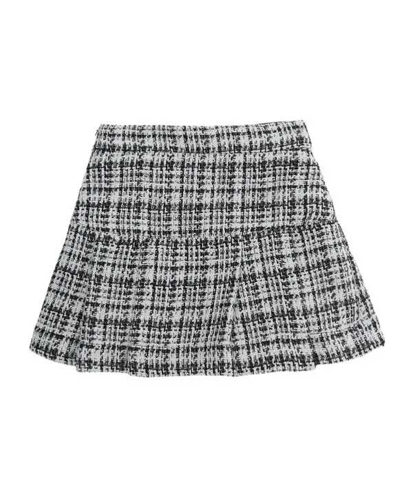 Monnalisa Tweed Skirt