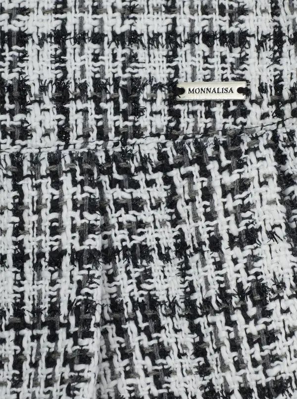 Monnalisa Tweed Skirt