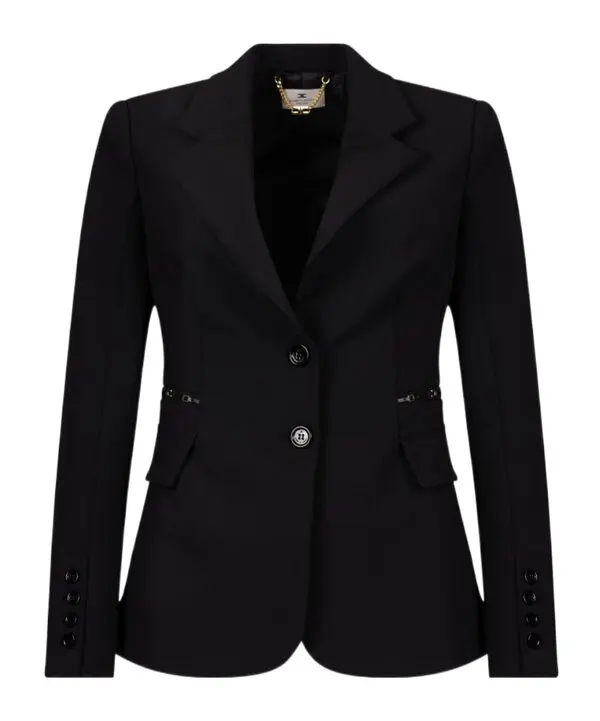 Elisabetta Franchi Single-breasted Blazer
