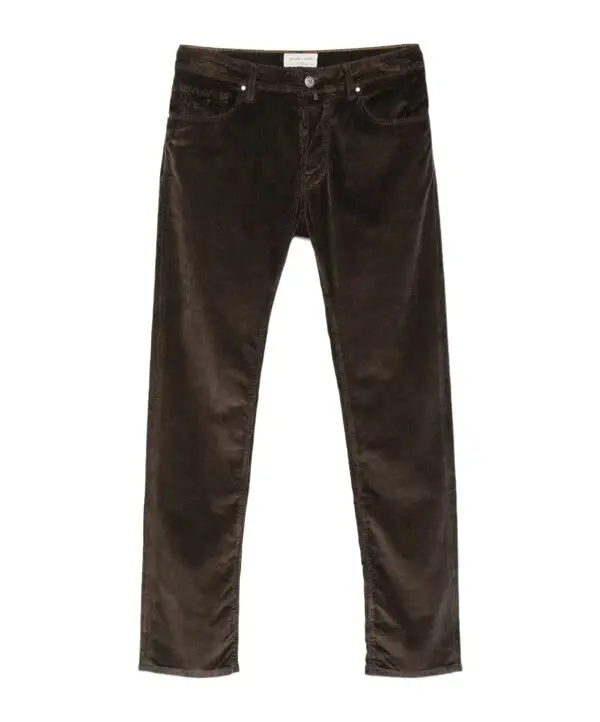 Jacob Cohen Casual Trousers With Belt Loops