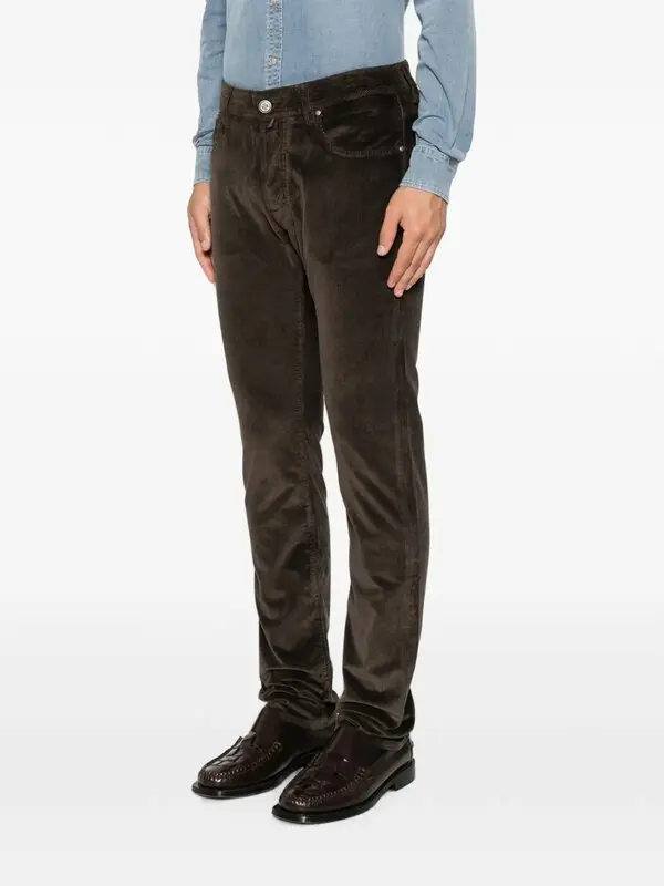 Jacob Cohen Casual Trousers With Belt Loops