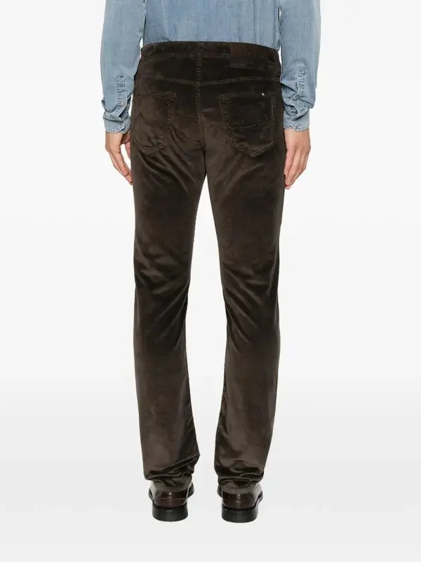 Jacob Cohen Casual Trousers With Belt Loops