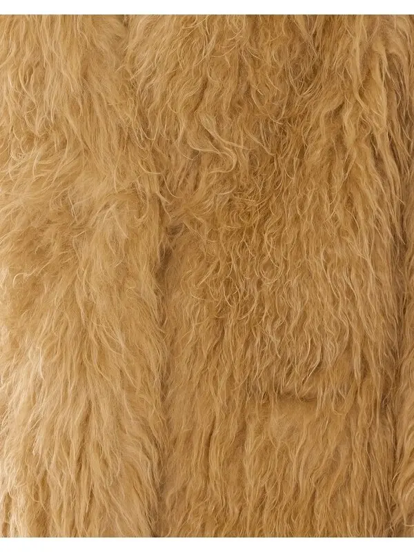 Isabel Marant Étoile Myael Faux Fur Coat