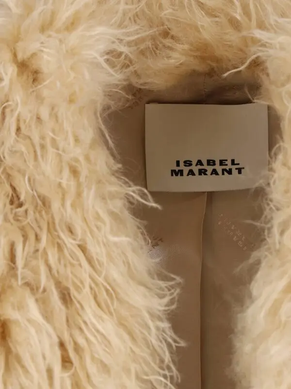 Isabel Marant Étoile Myael Faux Fur Coat
