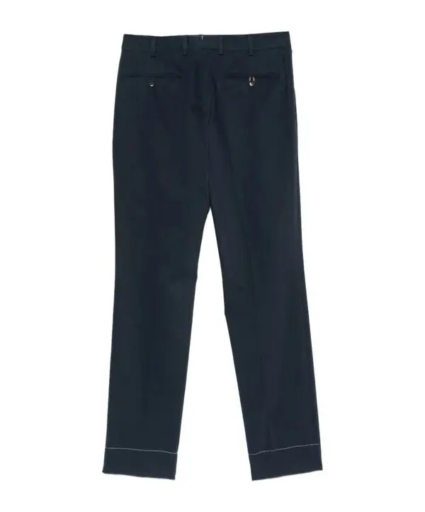 Brioni Pleated Straight-leg Trousers