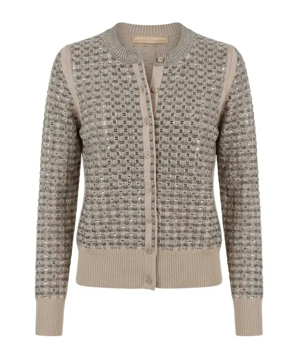 Ermanno Scervino Long-sleeved Knitted Sweater