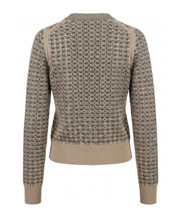 Ermanno Scervino Long-sleeved Knitted Sweater