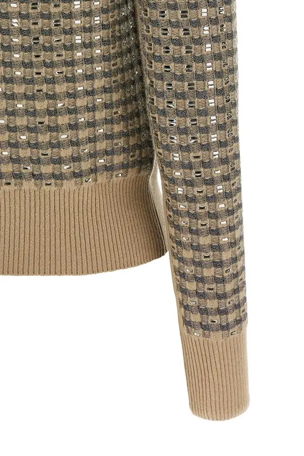 Ermanno Scervino Embellished Long-sleeve Cardigan