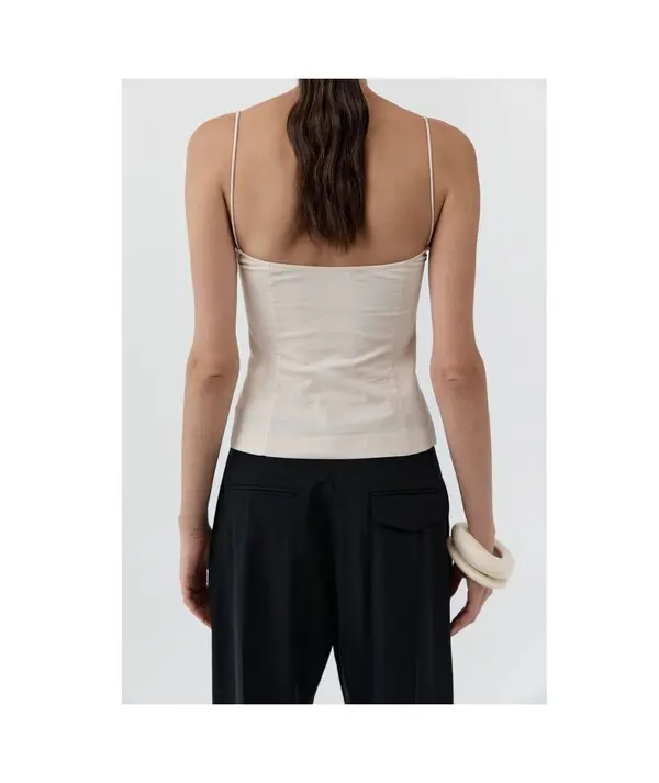 ST. AGNI Cotton Blend Camisole