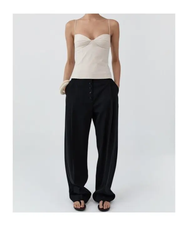 ST. AGNI Cotton Blend Camisole
