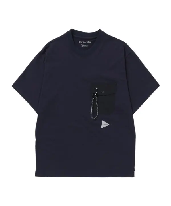 AND WANDER Carabiner T-shirt