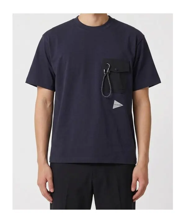 AND WANDER Carabiner T-shirt
