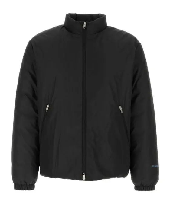 JIL SANDER Long-sleeve Stand-collar Down Jacket