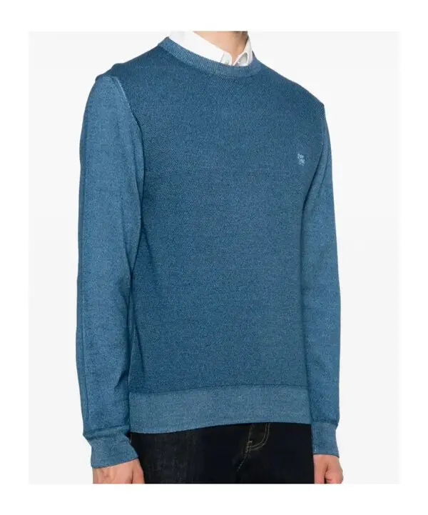 Etro Logo-embroidered Crew-neck Sweater