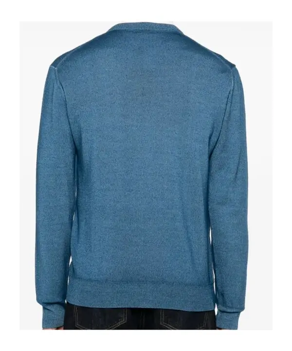 Etro Logo-embroidered Crew-neck Sweater