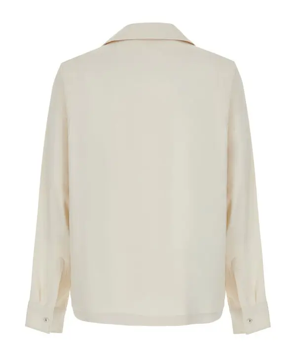 Amiri Logo Embroidered Buttoned Shirt