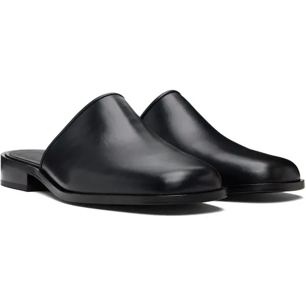 Studio Nicholson Square-toe Mules