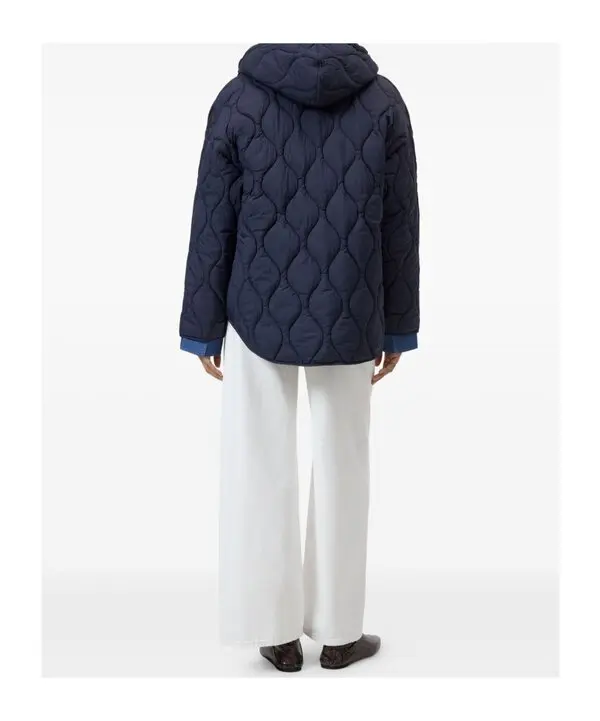 Closed Quilted Oversized Jacket