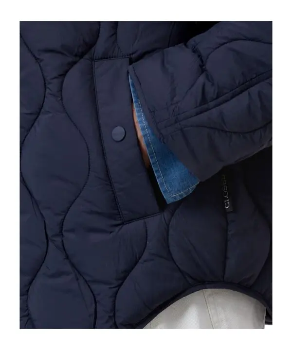 Closed Quilted Oversized Jacket