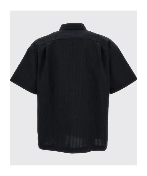 AND WANDER Collared Short-sleeved Shirt