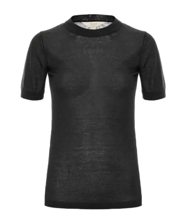 Malo Crew Neck In Luxury Cashmere