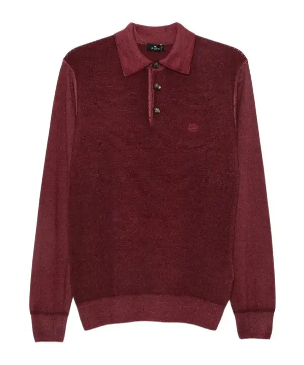 Etro Embroidered-logo Sweater