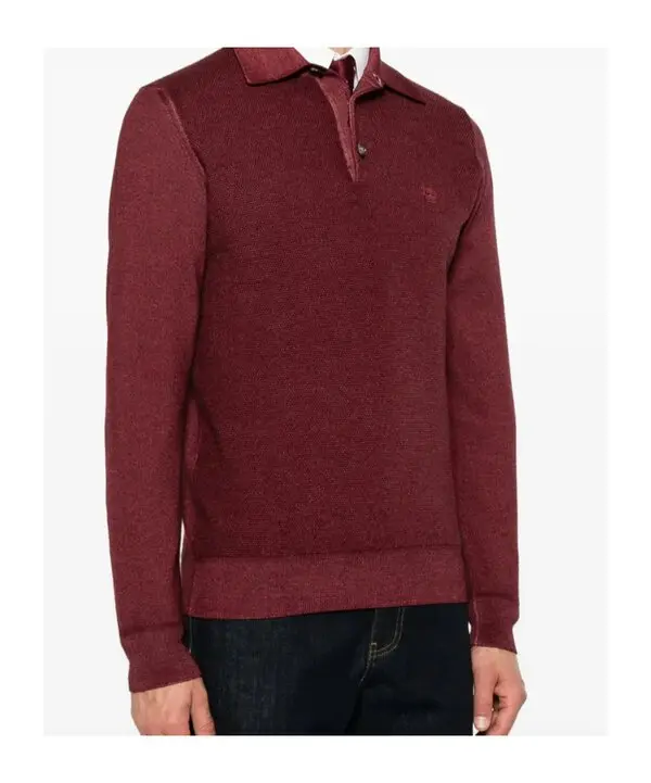 Etro Embroidered-logo Sweater