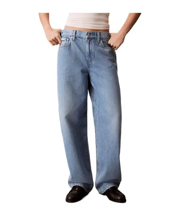 Calvin Klein High-rise Straight-leg Jeans