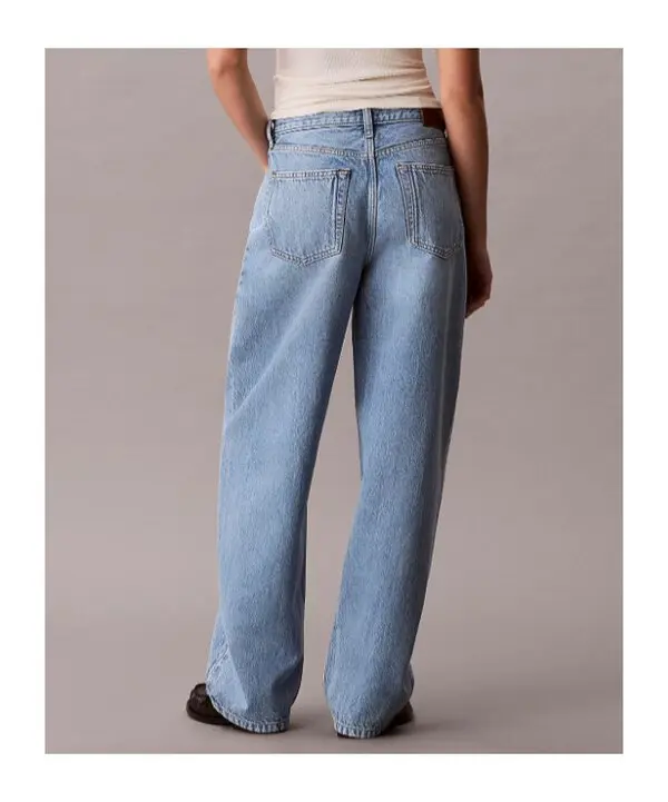 Calvin Klein High-rise Straight-leg Jeans