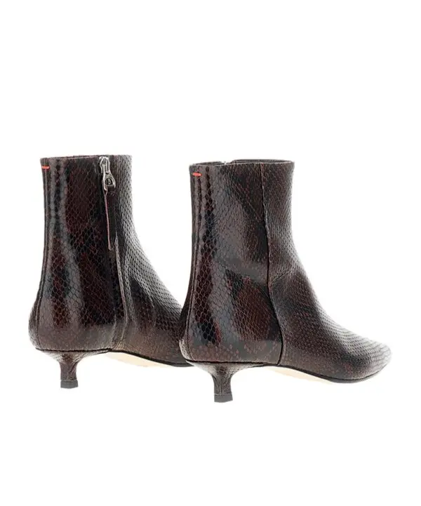 AeydĒ Pointed-toe Ankle Boots