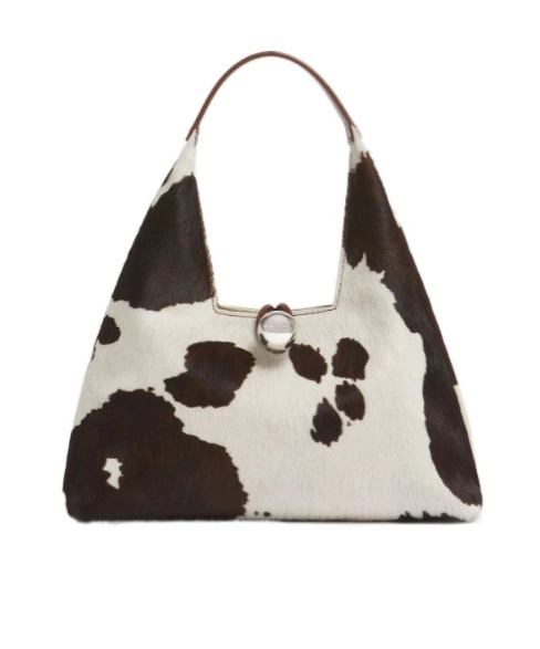 Marni Cow-print Shoulder Bag