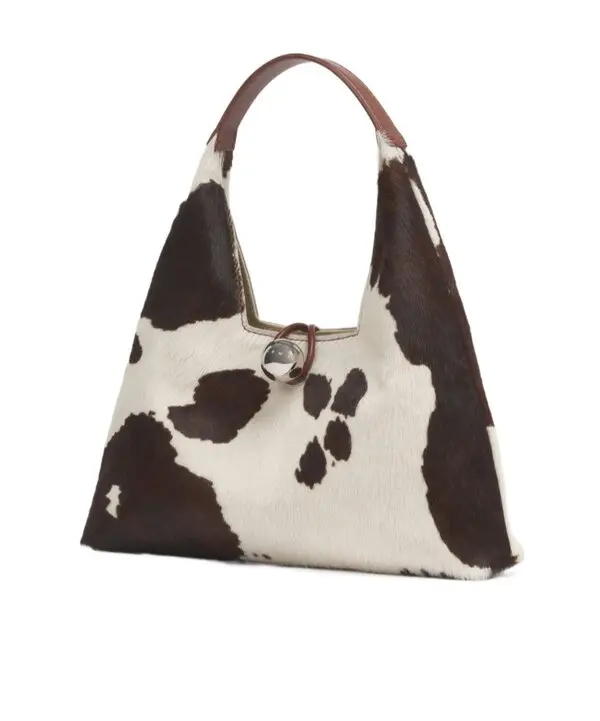 Marni Cow-print Shoulder Bag